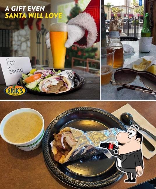 Erik's Fresh Grill in San Diego - Restaurant menu and reviews