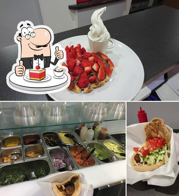 Falafel Bar Harrow, 273 Pinner Rd in Harrow - Restaurant menu and reviews