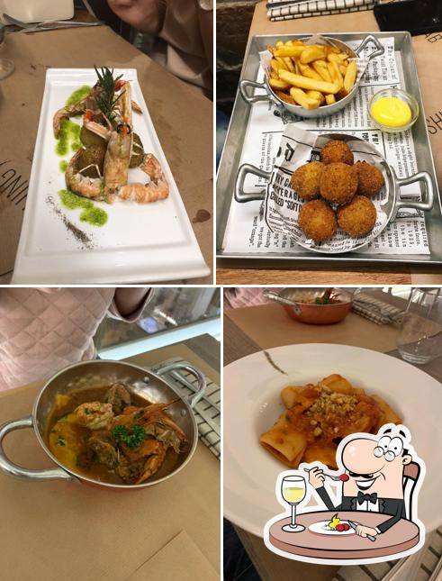 Fishing Lab Alle Murate restaurant, Florence - Restaurant menu and reviews