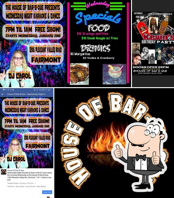 House Of Bar-B-Que in Fairmont - Restaurant reviews