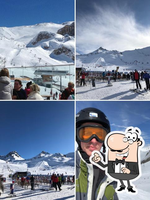 Bergrestaurant Idalp - Panorama, Ischgl - Restaurant menu, prices and ...