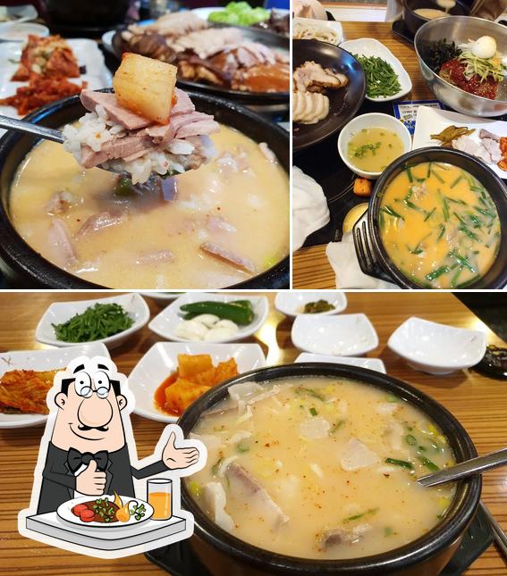 Mongsil Jongga Dwaeji-gukbap restaurant, Busan - Restaurant reviews
