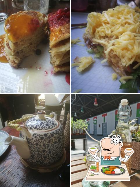 Pesti Palánta restaurant, Budapest - Restaurant menu