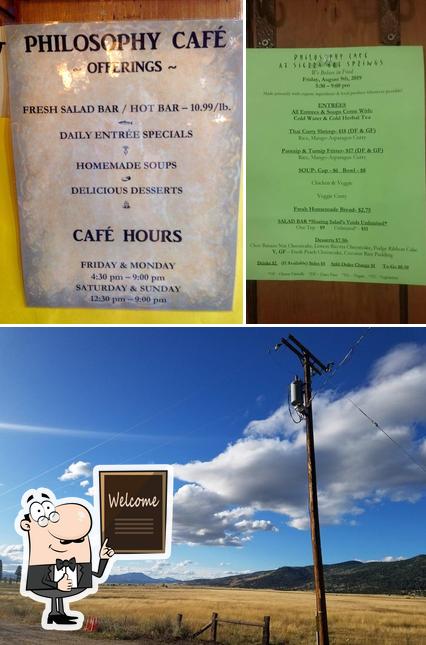 Philosophy Café in Sierraville - Restaurant reviews