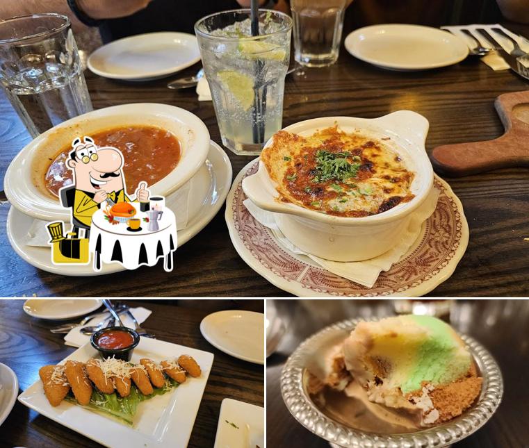 The Old Spaghetti Factory (Saskatoon), Saskatoon - Restaurant menu ...