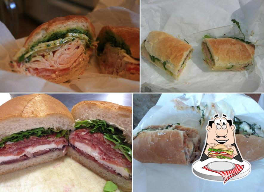 Rocco's Italian Market & Deli, Los Angeles - Restaurant menu, prices ...