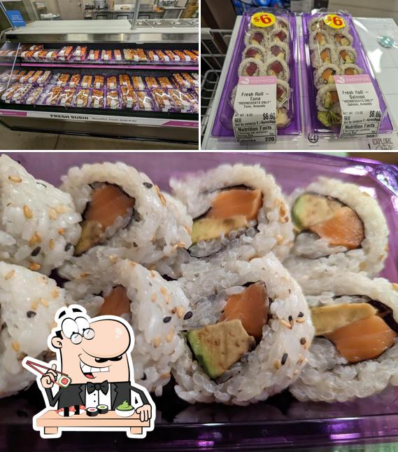 SNOWFOX Sushi in Groesbeck - Restaurant reviews