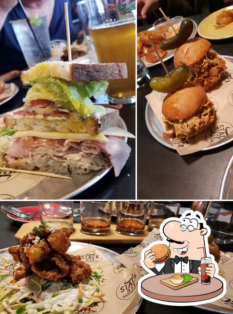 Stack 571 Burger and Whiskey Bar - Lake Tapps, Auburn - Restaurant menu ...