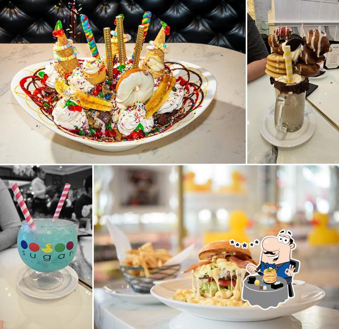 Sugar Factory - Atlantic City, Atlantic City - Restaurant menu, prices ...