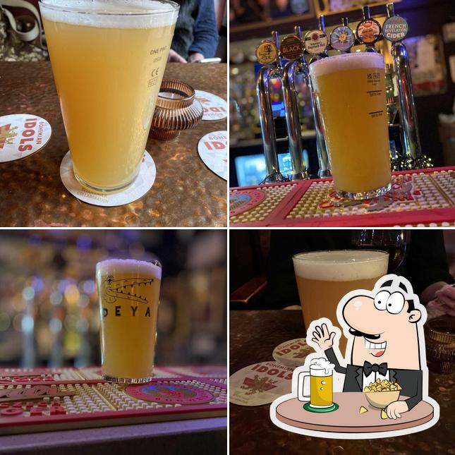 The Firefly Beer Haus in Worcester - Restaurant menu and reviews