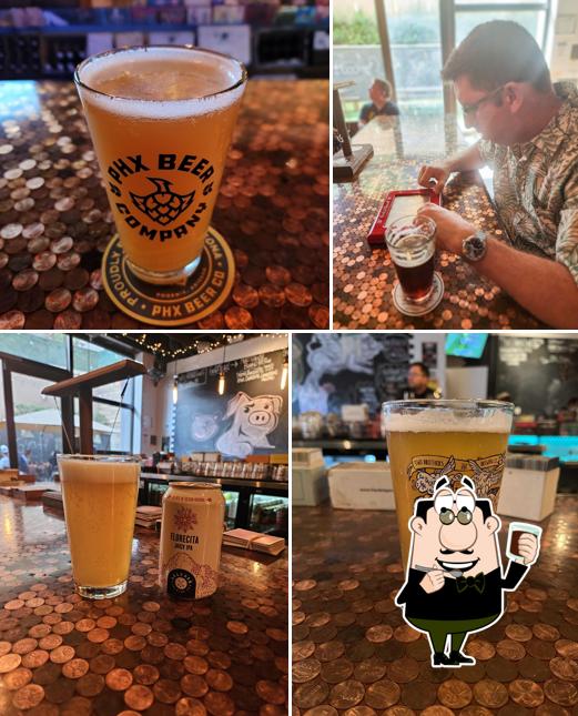 The Whining Pig Desert Ridge in Phoenix - Restaurant menu and reviews