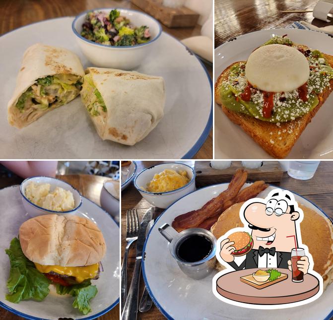 Blue House Bakery & Cafe in Bryant - Restaurant menu and reviews