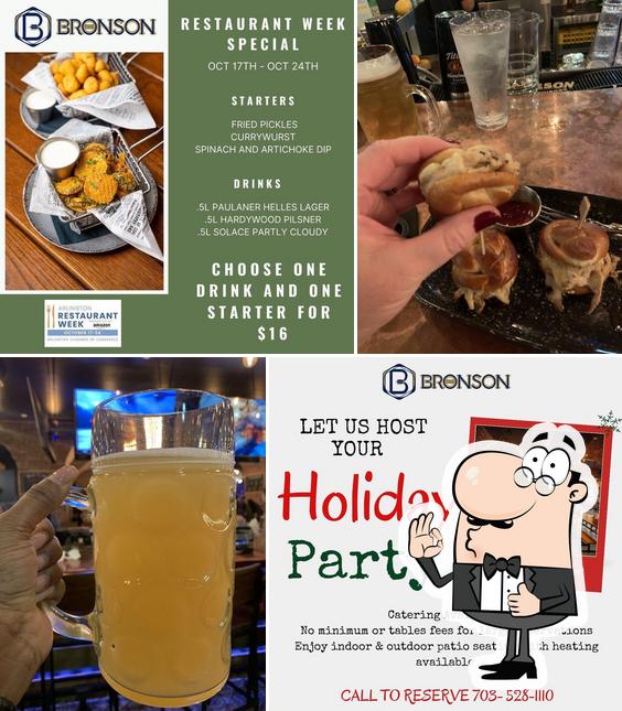 Bronson Bierhall in Arlington - Restaurant reviews