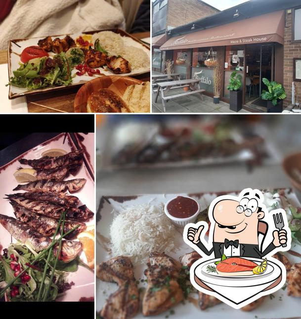Buffalo Mediterranean Restaurant, Saint Neots - Restaurant menu, prices ...