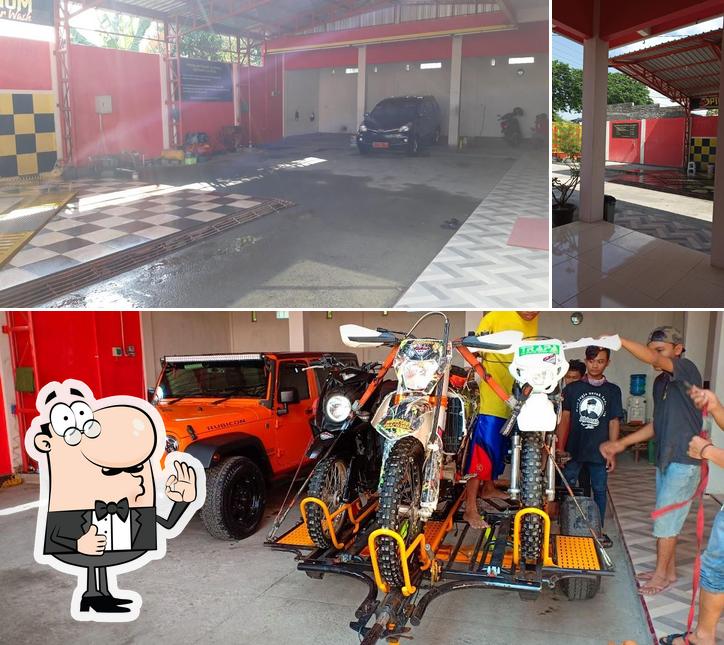 Café Cuci motor dan mobil optimum, Brati - Opiniones del restaurante