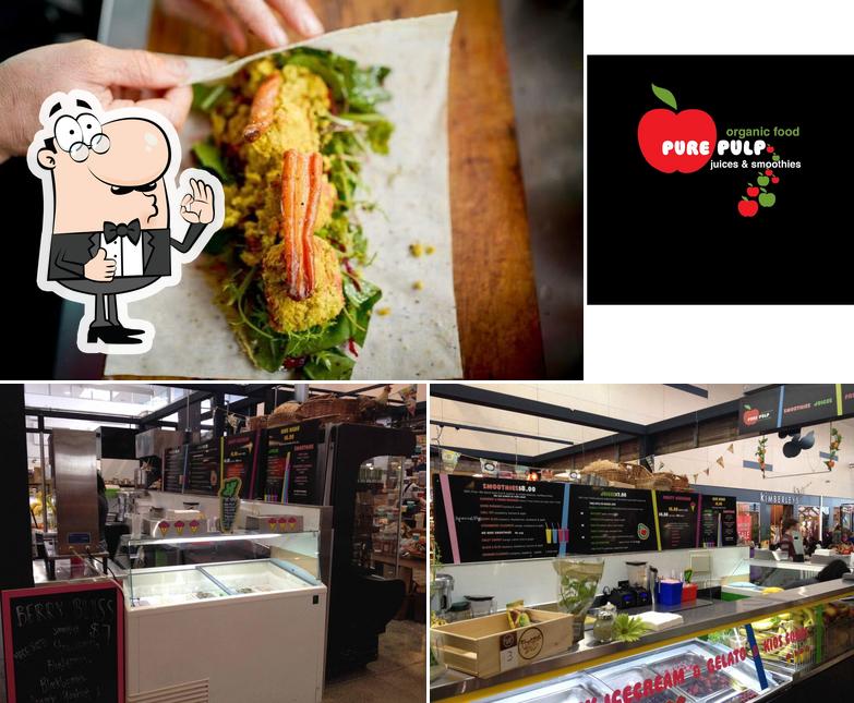 Pure Pulp, The Colombo in Christchurch - Restaurant menu and reviews