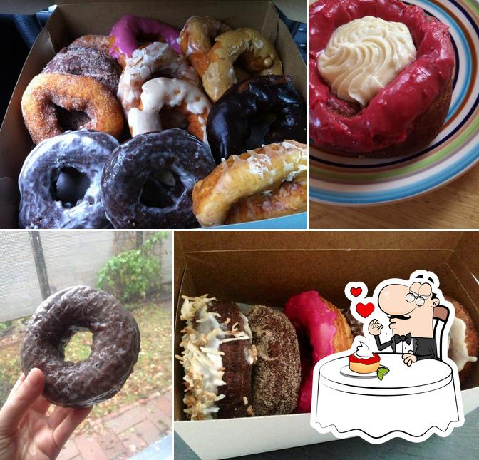 The Holy Donut, 194 Park Ave in Portland - Restaurant menu and reviews