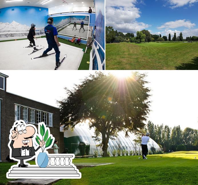 Dukes Meadows Golf, Tennis & Ski in London - Restaurant menu and reviews