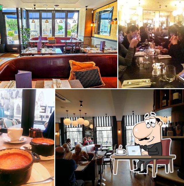 Côte Exeter, Exeter - Restaurant menu, prices and reviews