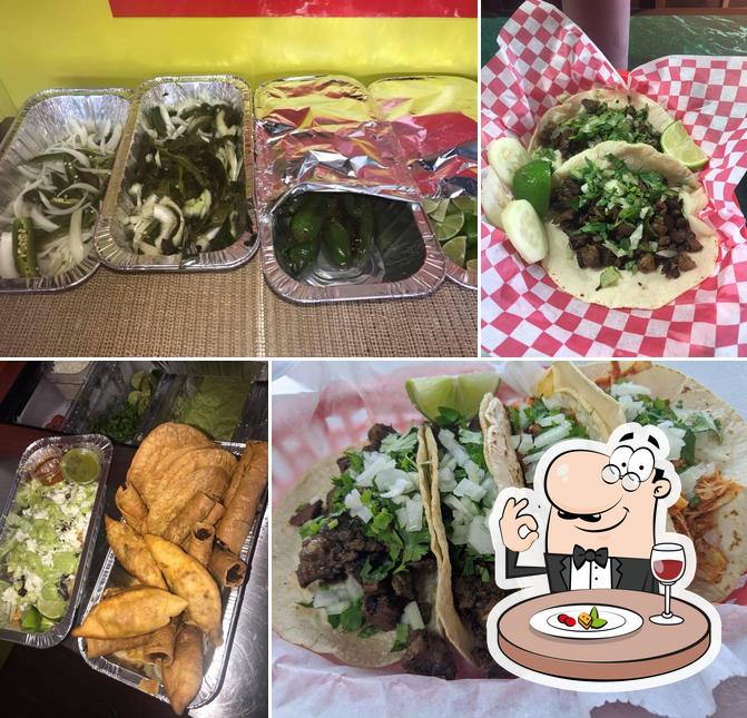 El Rey Del Taco Restaurant in North Charleston - Restaurant menu and ...