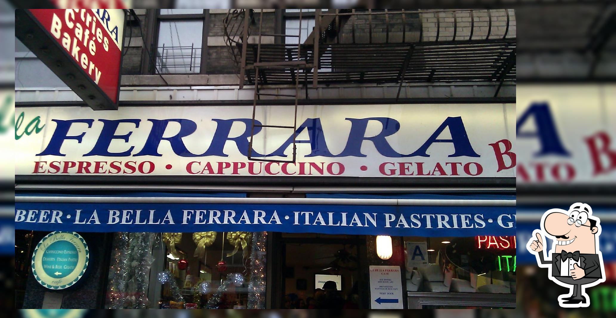 Ferrara Bakery & Cafe, Perth Amboy - Restaurant menu, prices and reviews