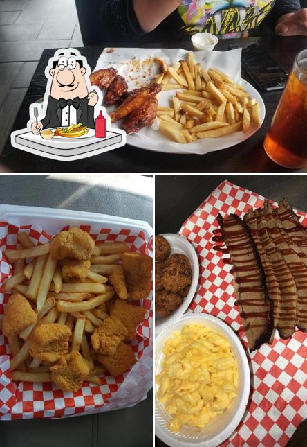 Hungry Wolf BBQ, Aurora - Restaurant menu, prices and reviews