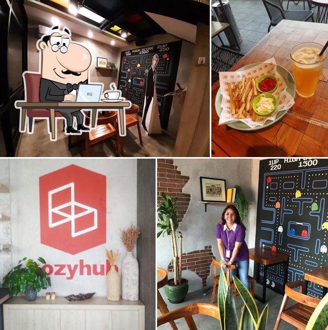 Café Kozy Hub, West Jakarta - Opiniones del restaurante