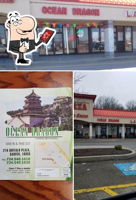 Ocean Dragon Chinese in Sarver - Restaurant menu and reviews