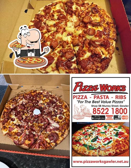 Pizza Works, Gawler - Restaurant menu, prices and reviews
