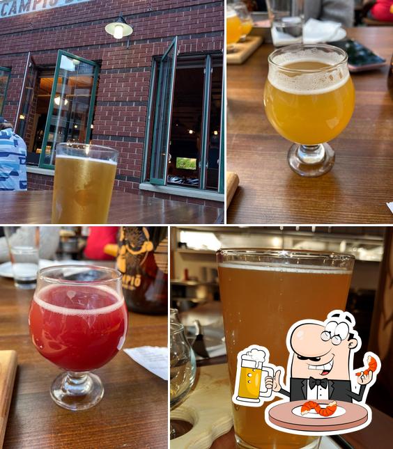 Campio Brewing Co. in Edmonton - Restaurant menu and reviews