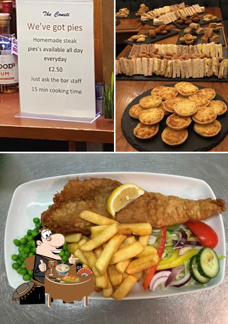 Clevedon Conservative Club (The Consti), Clevedon - Restaurant menu ...