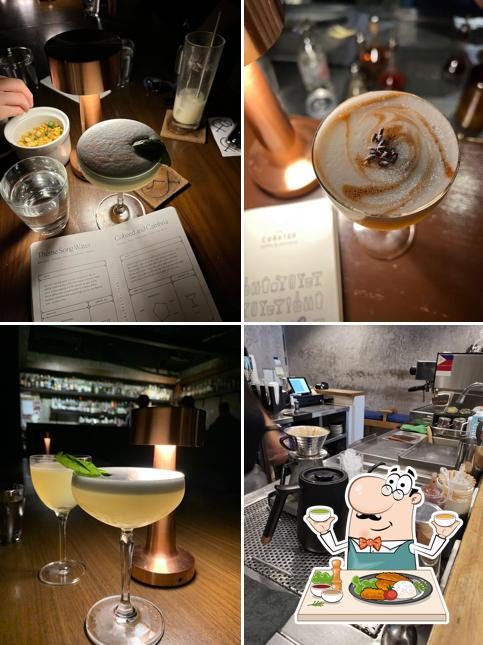 The Curator Coffee & Cocktails, Makati - Restaurant menu, prices and ...