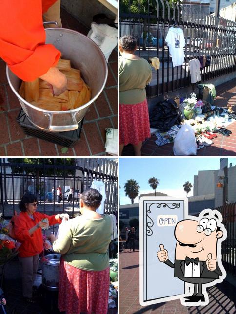 24th Street BART Tamale/Pupusa Lady, 24TH Street Mission Bart Station ...