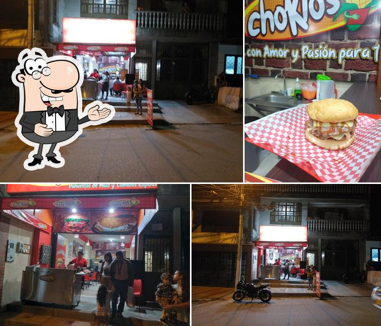 Choklo's Pañuelitos de Maiz y Comidas Rápidas restaurant, Ibagué
