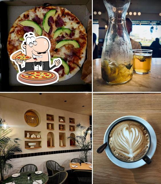 Doppio Zero Lakefield, Benoni - Restaurant menu, prices and reviews