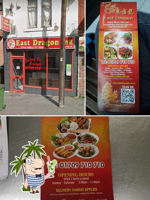 East Dragon Chinese Takeaway in Rotherham - Restaurant menu and reviews