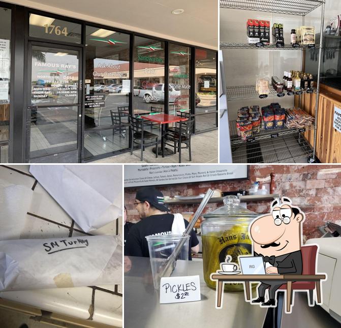 Famous Ray's Northside Deli in Fresno - Restaurant menu and reviews