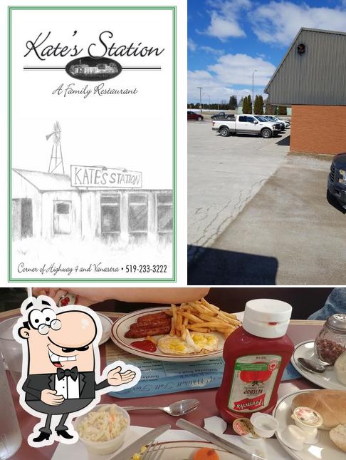 Kate's Station, 76988 London Rd in Clinton - Restaurant menu and reviews