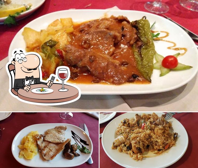 RESTAURANT PARADOR SANTA COLOMA, Santa Coloma de Andorra - Menú del ...