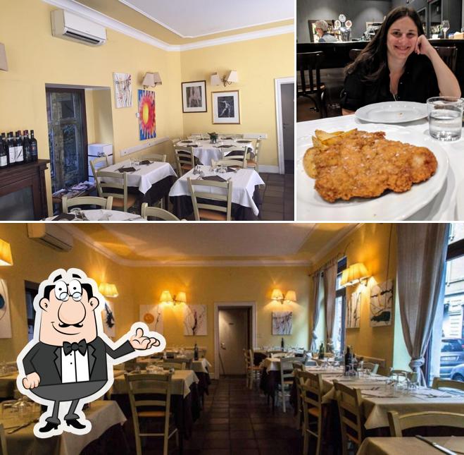 Trattoria All'Antica restaurant, Milan - Restaurant menu and reviews
