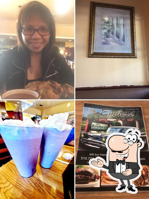 The Embers in Pinole - Restaurant menu and reviews