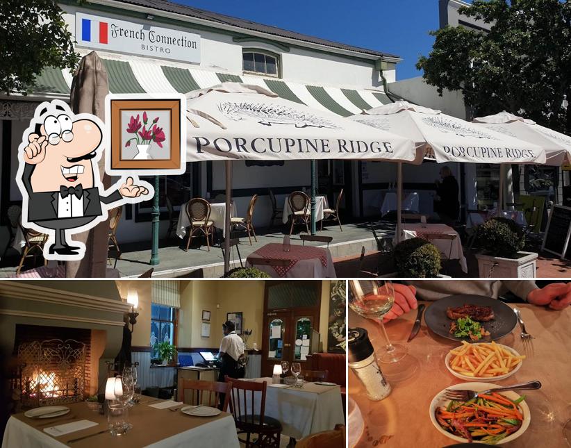French Connection Bistro, Franschhoek - Restaurant menu, prices and reviews