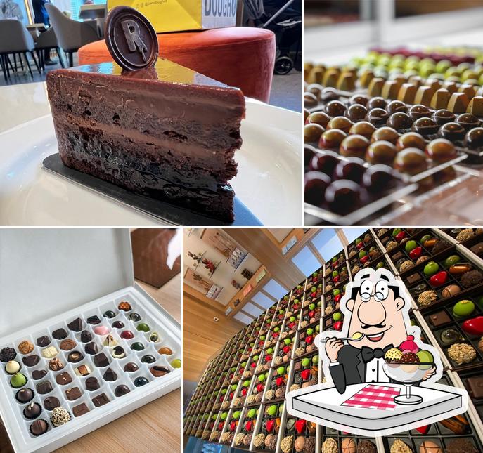 The RR Chocolate - Plaza Indonesia, Central Jakarta - Restaurant menu ...
