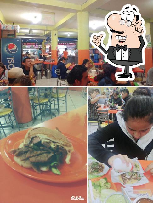 Tortas Gigantes ''Sur 12'' restaurant, Mexico City, Av. Agustín Yañez ...