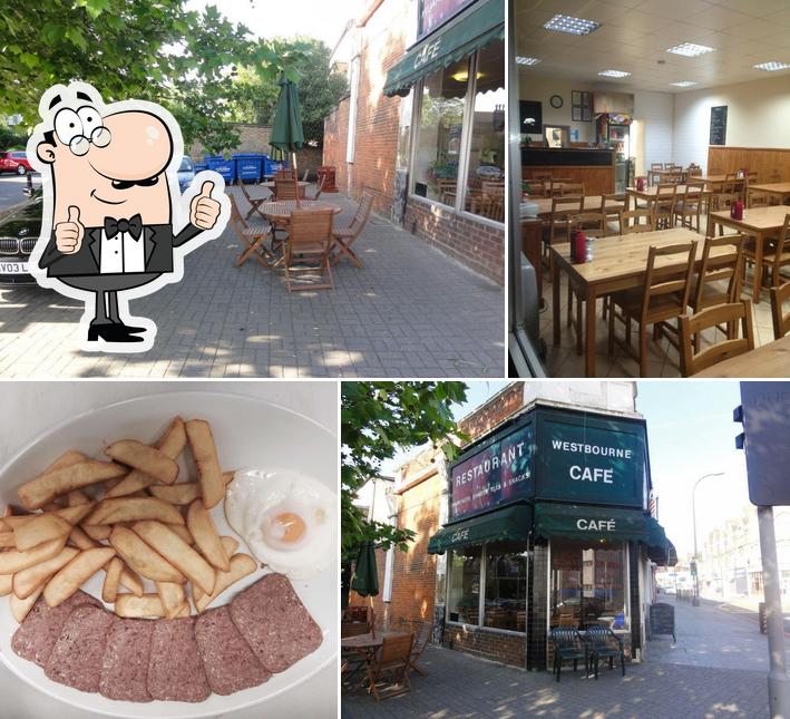 Westbourne Cafe, 1A Westbourne Dr in London - Restaurant menu and reviews