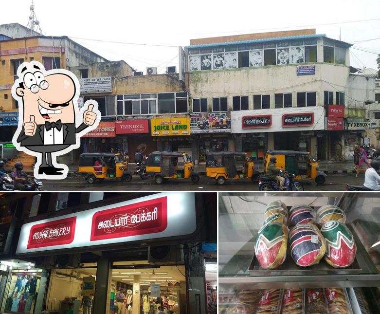 Adyar Bakery, Chennai, W Ave Rd - Restaurant reviews