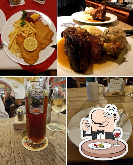 Brauereigasthof Bürgerbräu pub & Bar, Bad Reichenhall, Waaggasse 1-2 ...