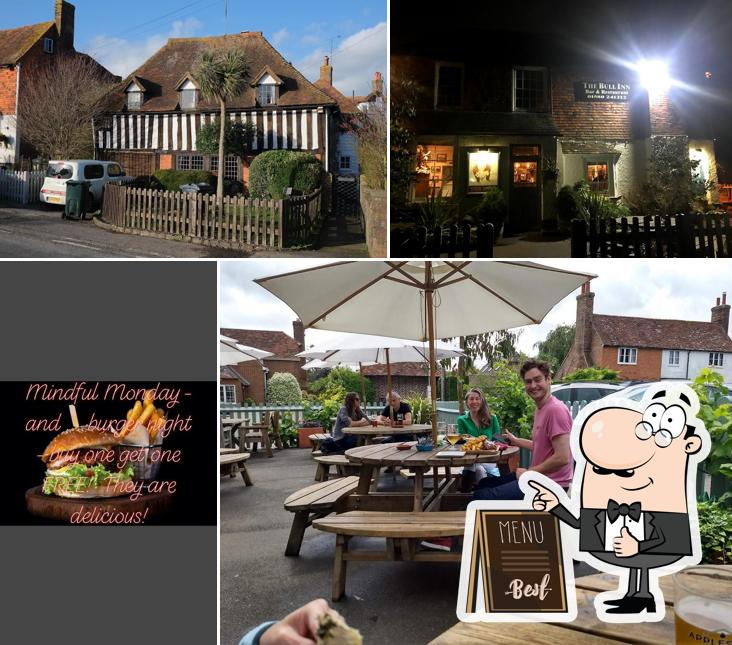 The Bull Inn Rolvenden in Benenden - Restaurant menu and reviews