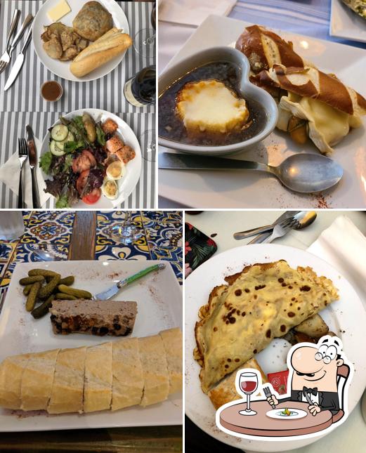 Cafe Alsace, Decatur, Decatur - Restaurant menu, prices and reviews