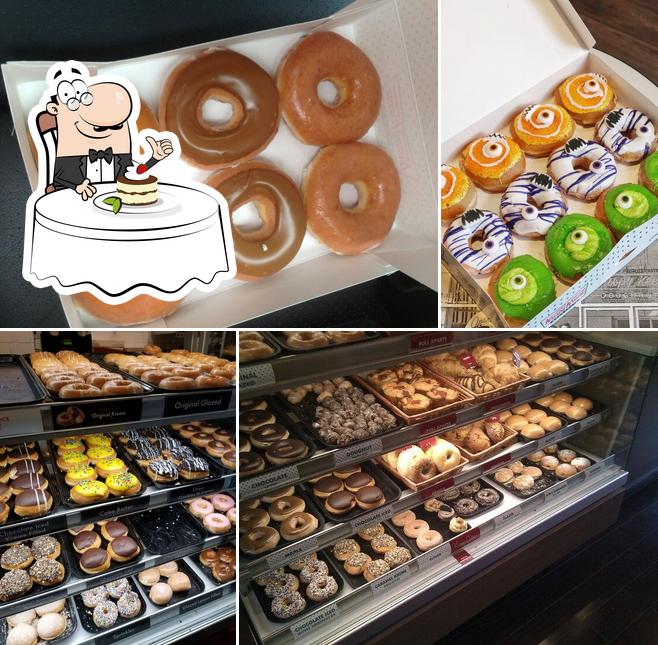 Krispy Kreme Café, 164 McCaul St in Toronto - Restaurant menu and reviews